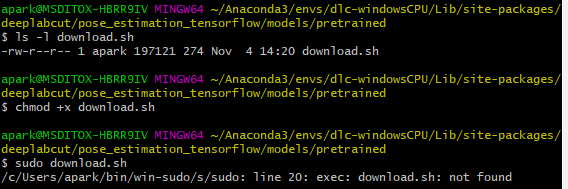 Training not starting and exiting from python [not finding model ...