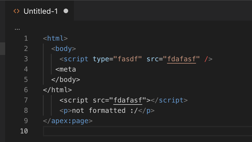 script `type` attribute breaks Visualforce syntax highlighting · Issue #936 · forcedotcom ...