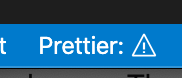 Add option for notification / code highlight on parsing errors · Issue #1332 · prettier/prettier ...