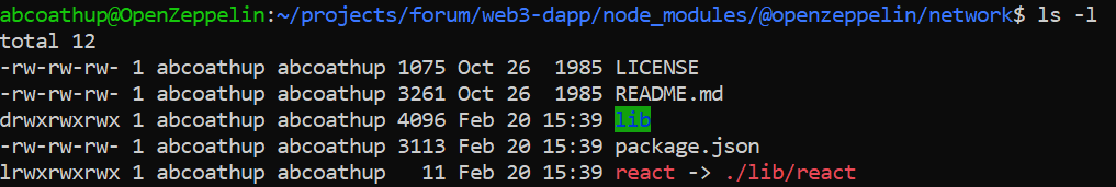 Broken Symlink in @openzeppelin/network@0.4.0 npm package · Issue #29 · OpenZeppelin ...
