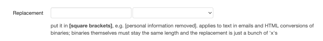 Canned CensorRule redaction replacements · Issue #6487 · mysociety/alaveteli · GitHub