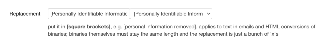 Canned CensorRule redaction replacements · Issue #6487 · mysociety/alaveteli · GitHub
