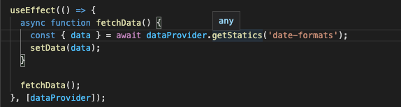 Dataprovider Type Should Be More Strict · Issue 6437 · Marmelabreact Admin · Github