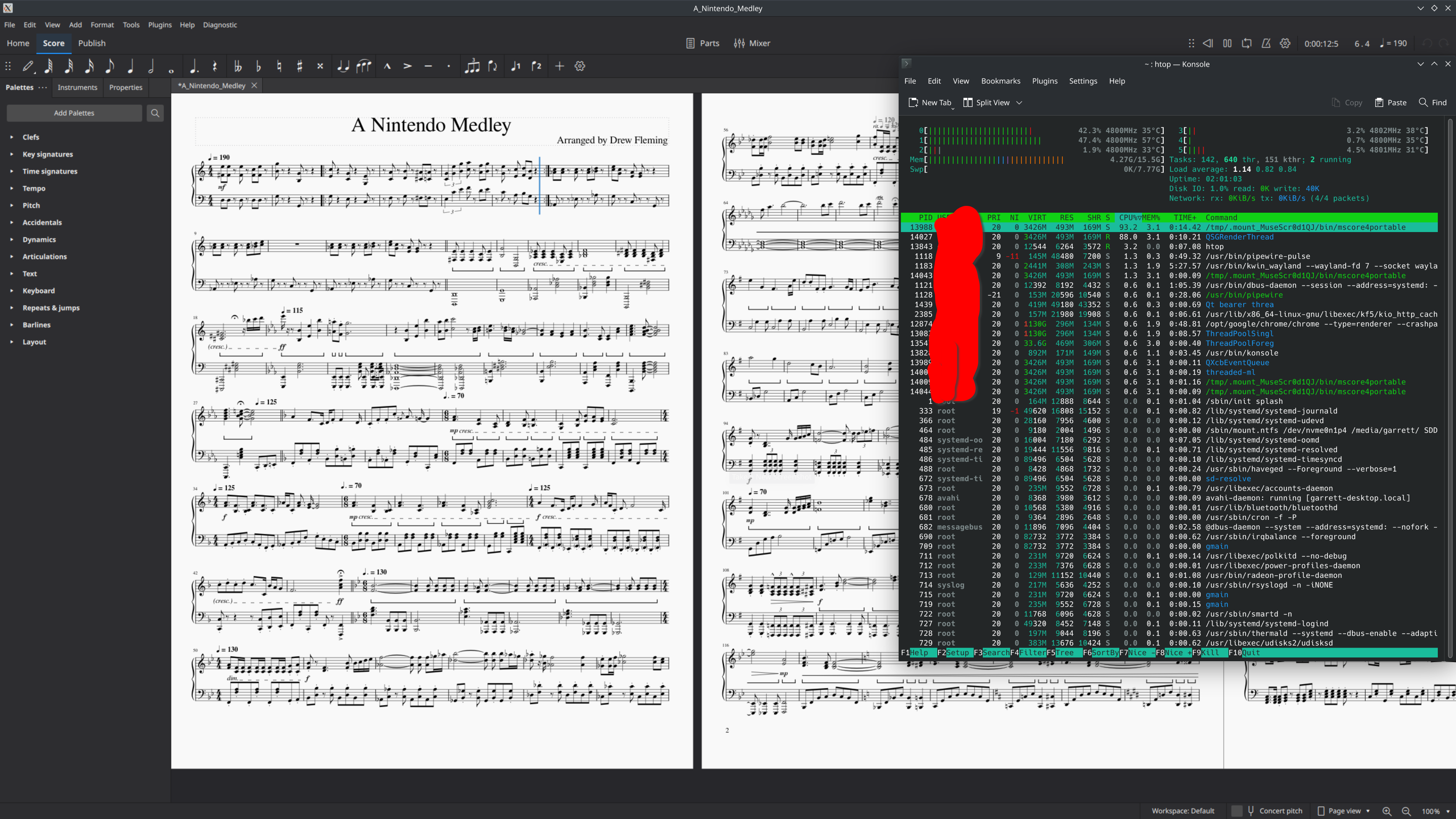 [MU4 Issue] Very high CPU utilization in QSGRenderThread compared to MU3 · Issue #15982 ...