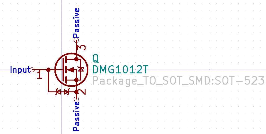 Added DMG1012T N-Channel enhancement MOSFET (!2581) · Merge requests ...