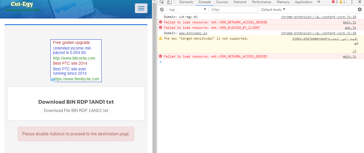 cut-egy.ml · Issue #609 · jspenguin2017/uBlockProtector · GitHub