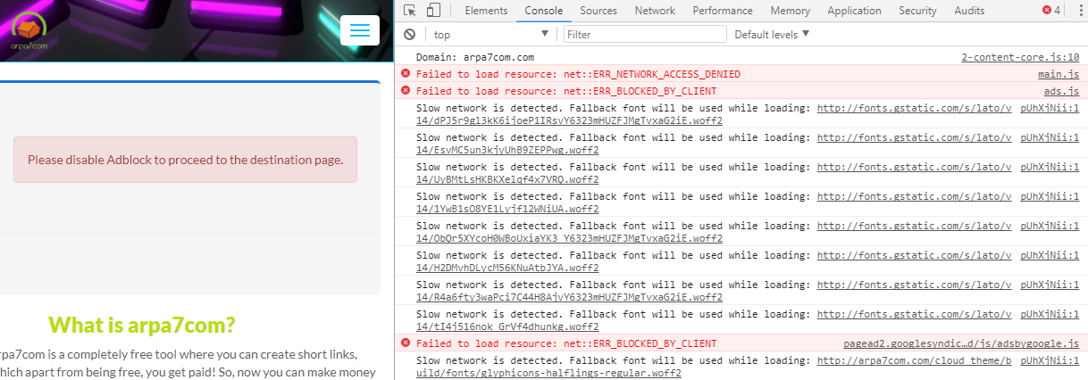 arpa7com.com · Issue #690 · jspenguin2017/uBlockProtector · GitHub