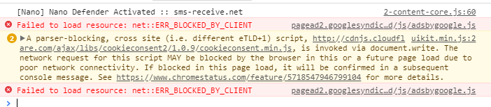 sms-receive.net · Issue #859 · jspenguin2017/uBlockProtector · GitHub