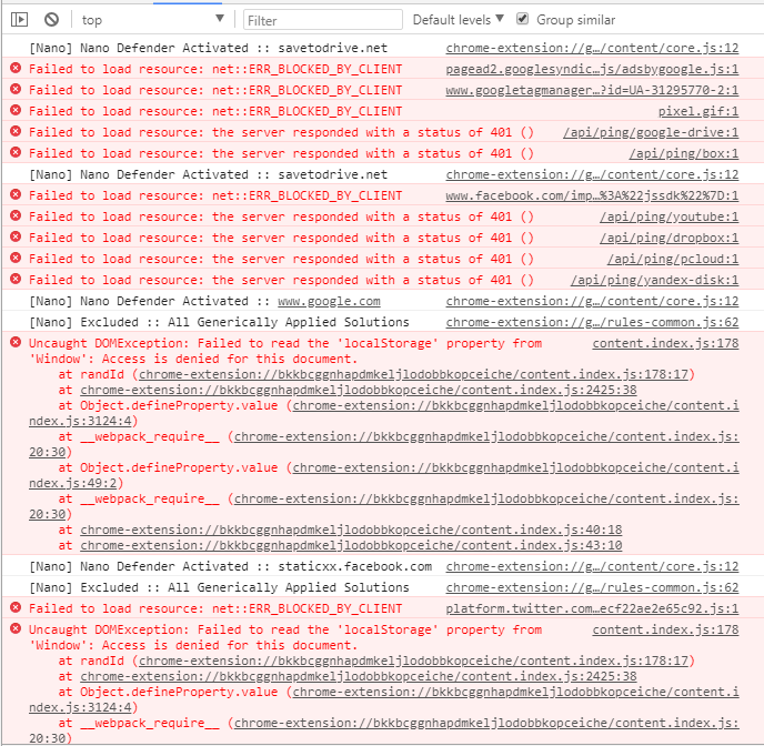 savetodrive.net · Issue #928 · jspenguin2017/uBlockProtector · GitHub