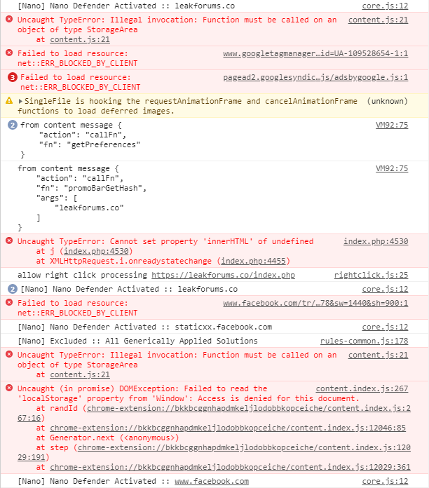 leakforums.co · Issue #1041 · jspenguin2017/uBlockProtector · GitHub