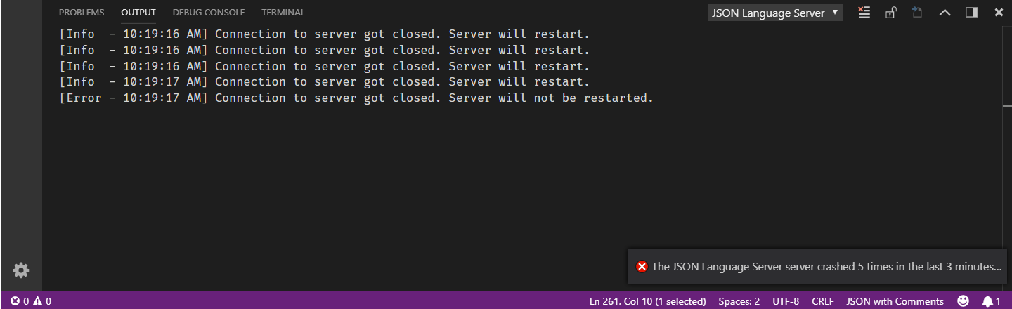 Getting error · Issue #57575 · microsoft/vscode · GitHub