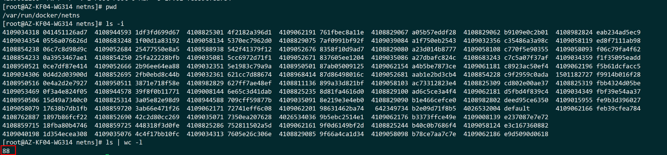 Why is the netns file in the /var/run/docker/netns/* not deleted after ...
