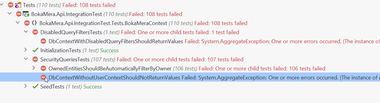 Tests In Parallel Break Sequential Works How · Issue 23351 · Dotnetefcore · Github
