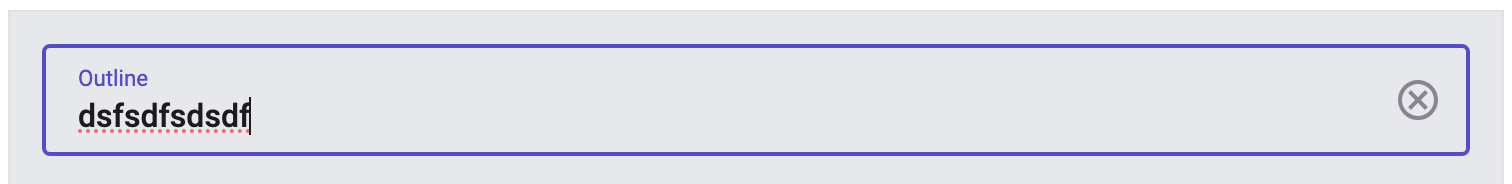Textbox Material Theme Outlined Style doesn't implement title correctly · Issue #1233 ...
