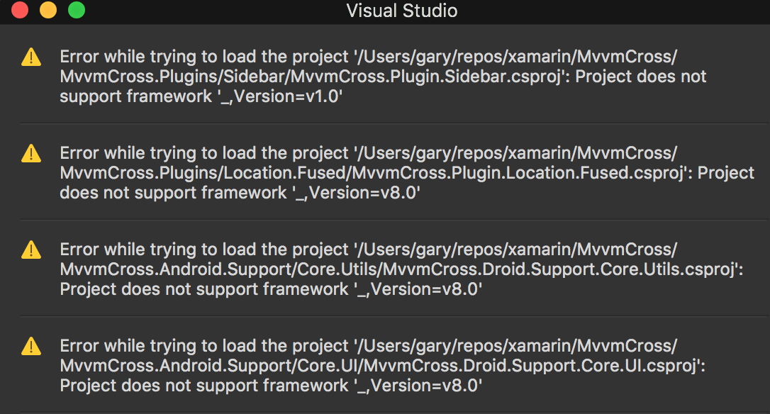 Improve/document the getting started experience for developing MvvmCross itself · Issue #2608 ...