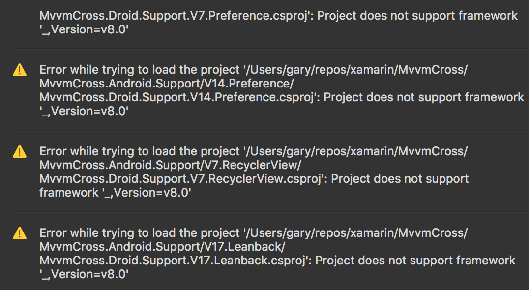 Improve/document the getting started experience for developing MvvmCross itself · Issue #2608 ...