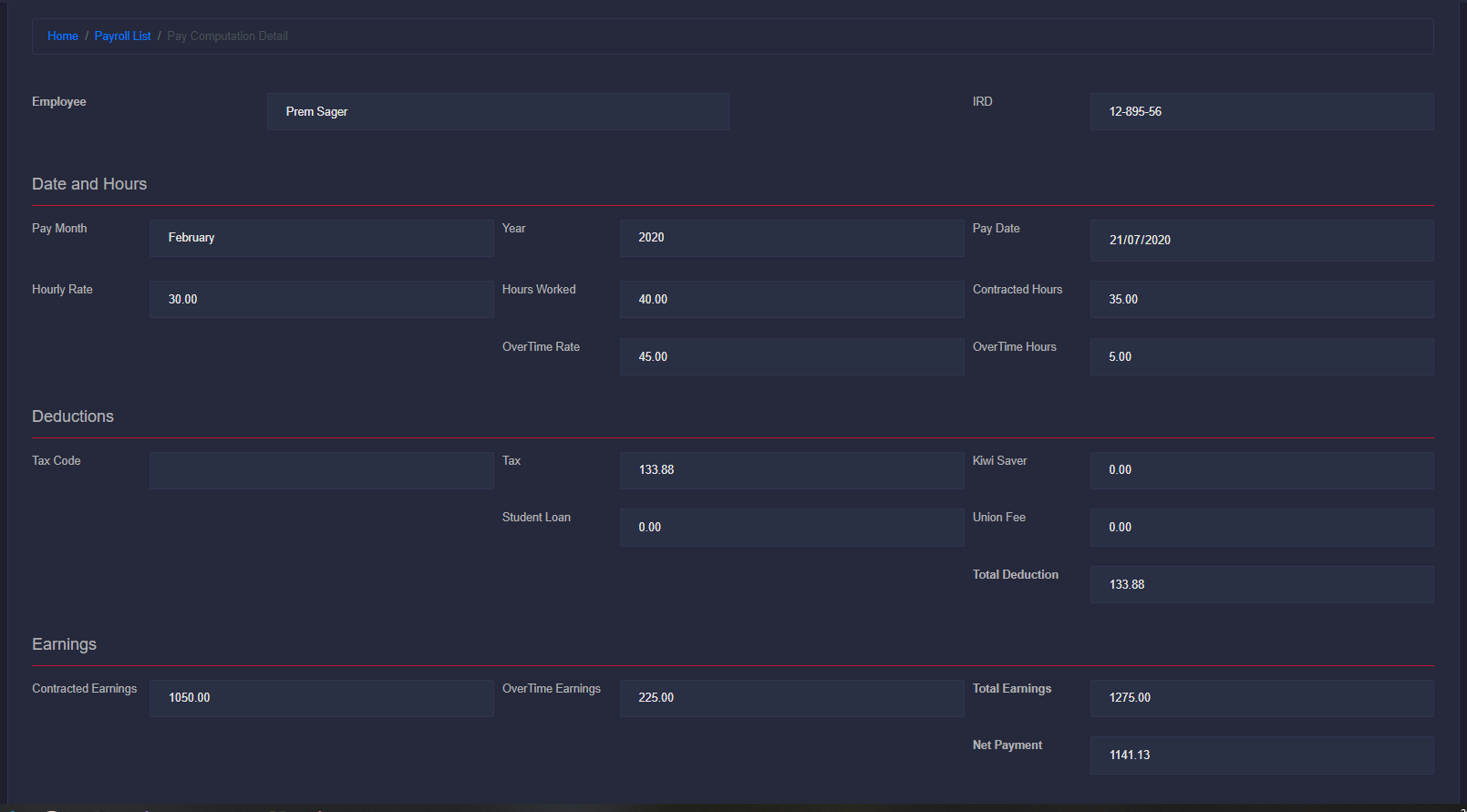 GitHub - premverma7401/PaySlip-MVC