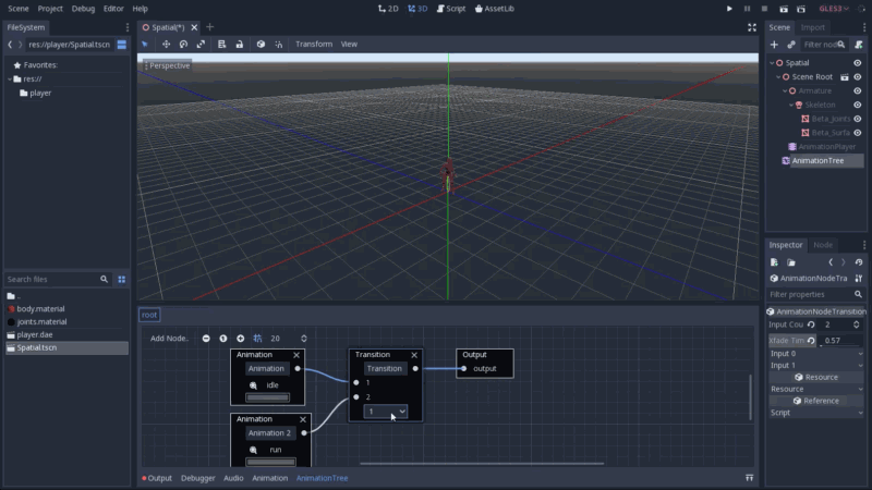 Change current of AnimationNodeTransition scale up then down during xfade time · Issue #23810 ...