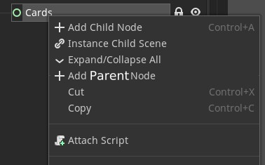 Add "Add Parent" option in node context menu · Issue #2406 · godotengine/godot-proposals · GitHub