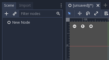 Remove [Empty] tab when no scene is open · Issue #28019 · godotengine/godot · GitHub