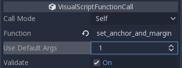 VisualScript call nodes should have a default arg of zero by default · Issue #40 · godotengine ...
