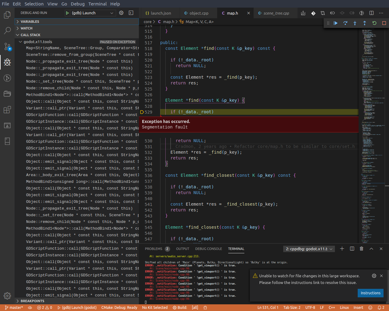 Segmentation Fault when reparenting a node in a signal callback · Issue #34426 · godotengine ...