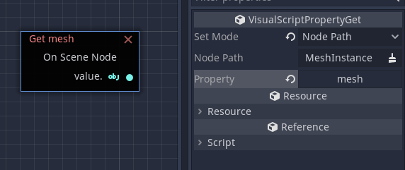 Drag & drop creates function node instead of Set or Get · Issue #26717 ...