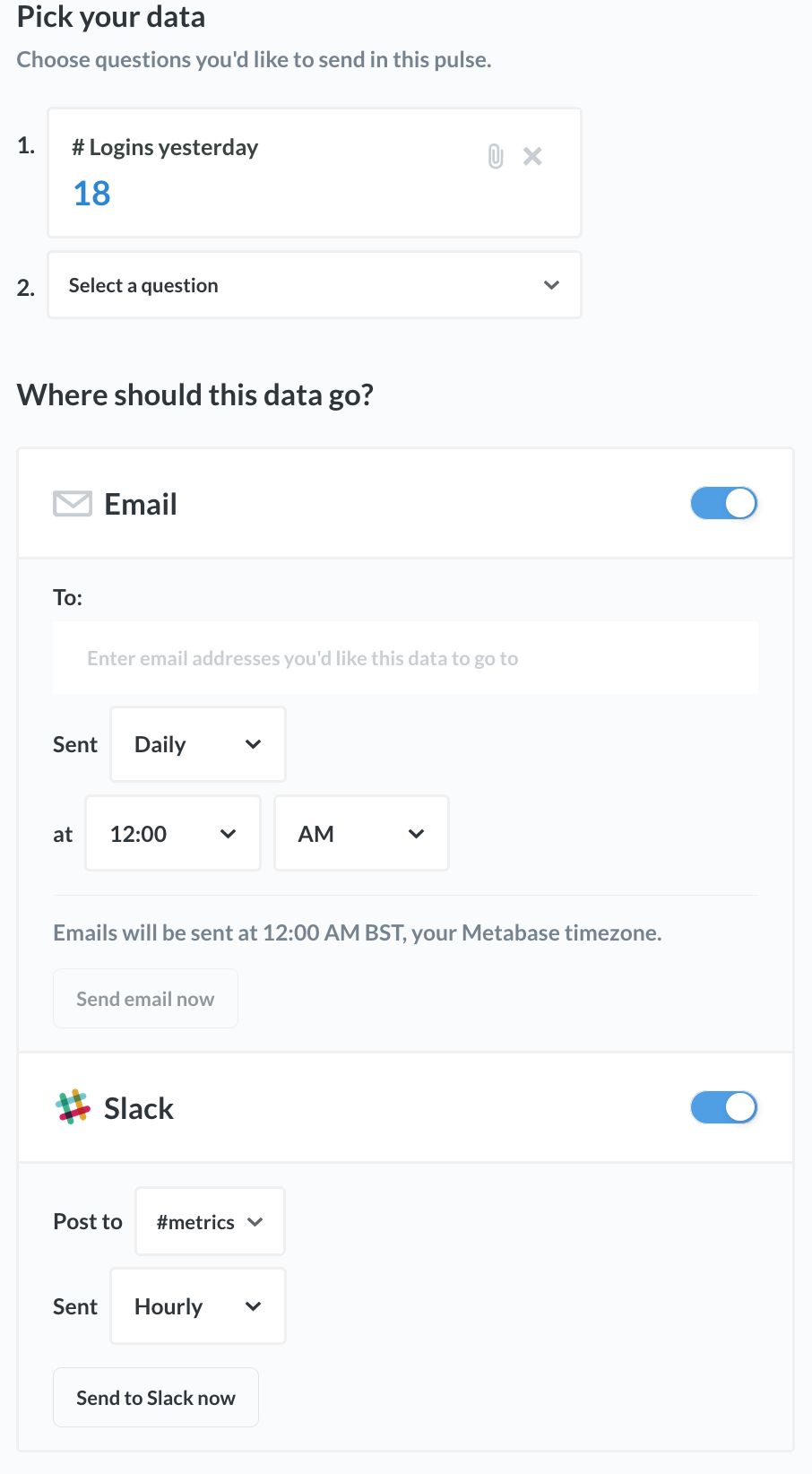 Scheduled Pulse not sending · Issue #11003 · metabase/metabase · GitHub
