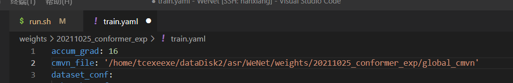 The WenetSpeech's Runtime Model works incorrectly · Issue #1077 · wenet-e2e/wenet · GitHub