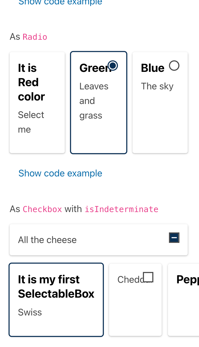 Ensure component pages are responsive on the docs site · Issue #1305 · openedx/paragon · GitHub