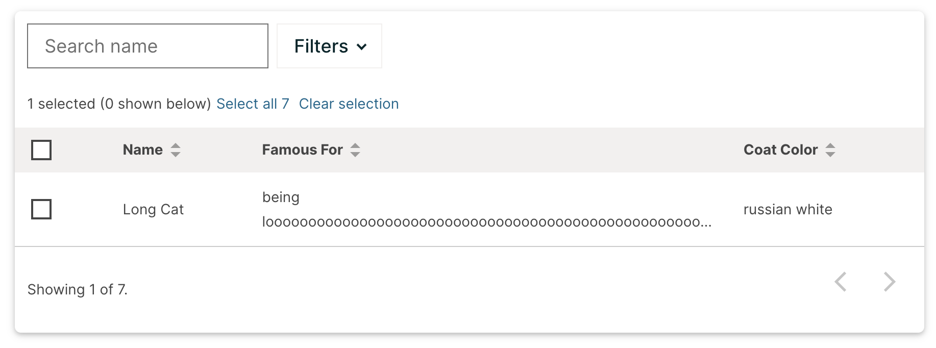 'Select all' button has incorrect label with applied filters in `DataTable` · Issue #1837 ...