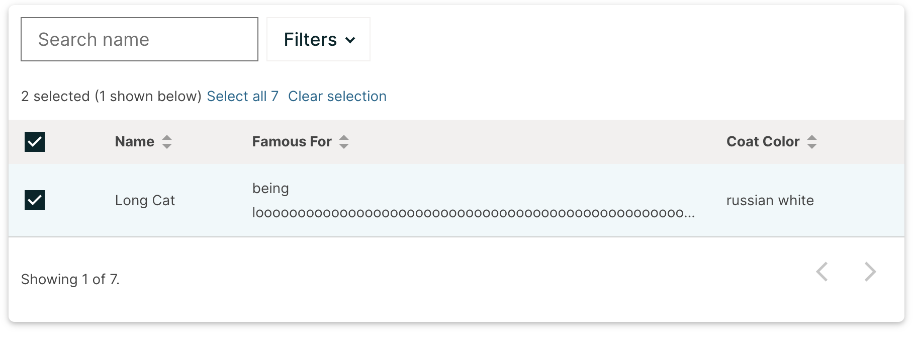 'Select all' button has incorrect label with applied filters in `DataTable` · Issue #1837 ...