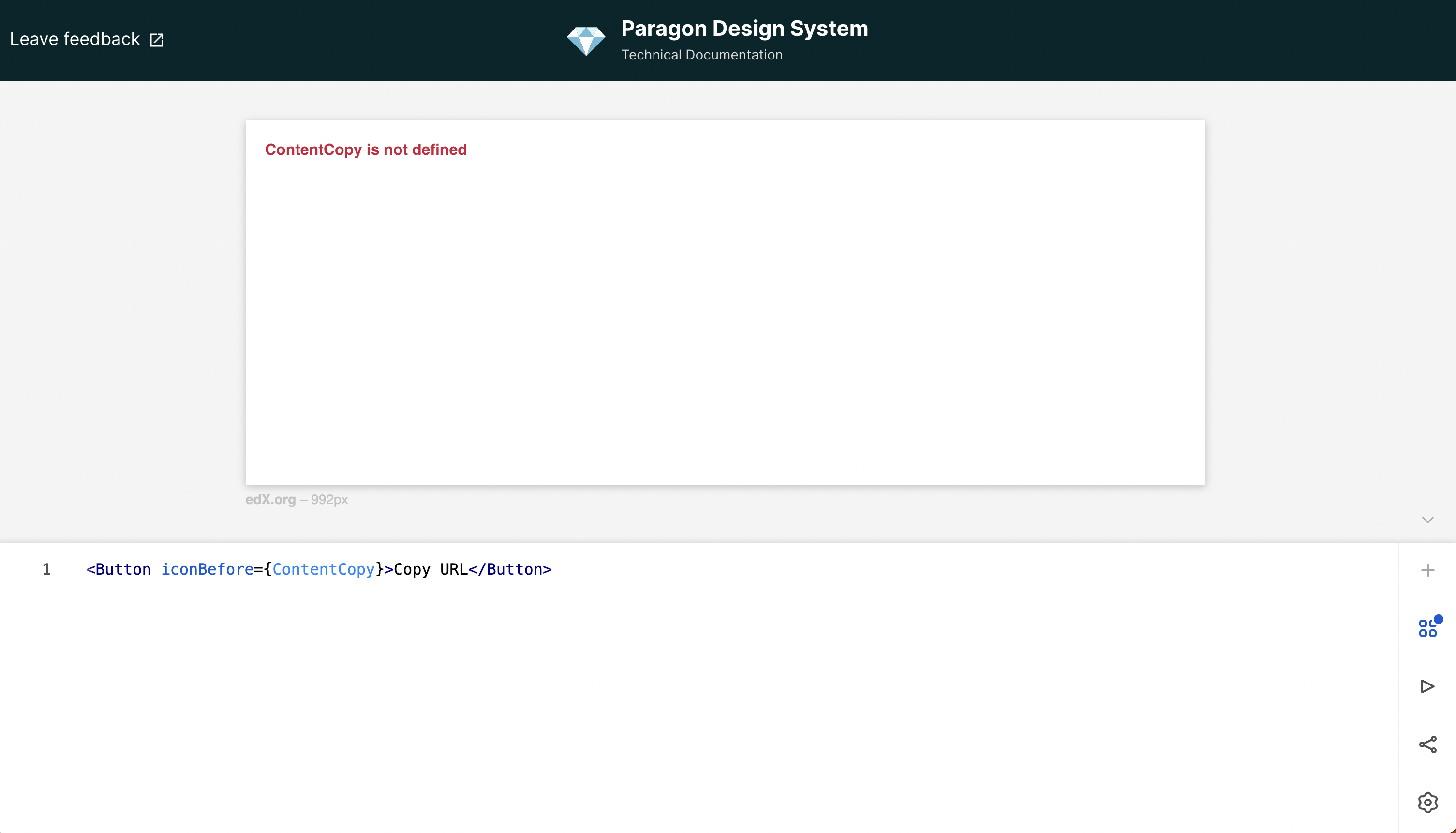 [playground] Support Paragon Icons · Issue 2262 · Openedx Paragon · Github
