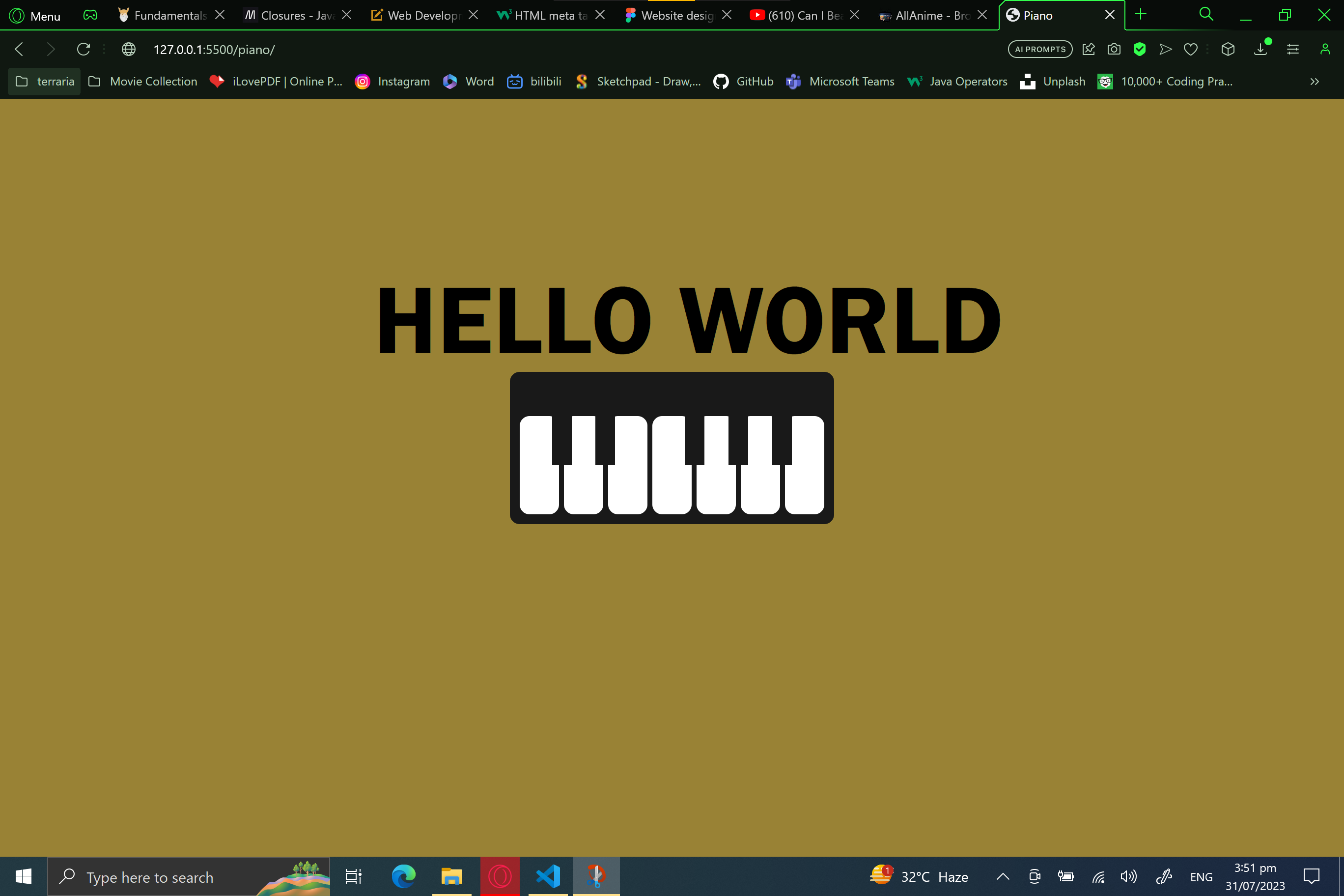 GitHub - jetskeeter1/piano: Is it a clean CSS? I think i've done well trying to imitate ...