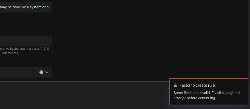 [FEATURE] Improve the Create detection rules - selection panel fields ...
