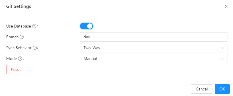 Use Database switch always displays as true in git config · Issue #1827 · ironmansoftware ...