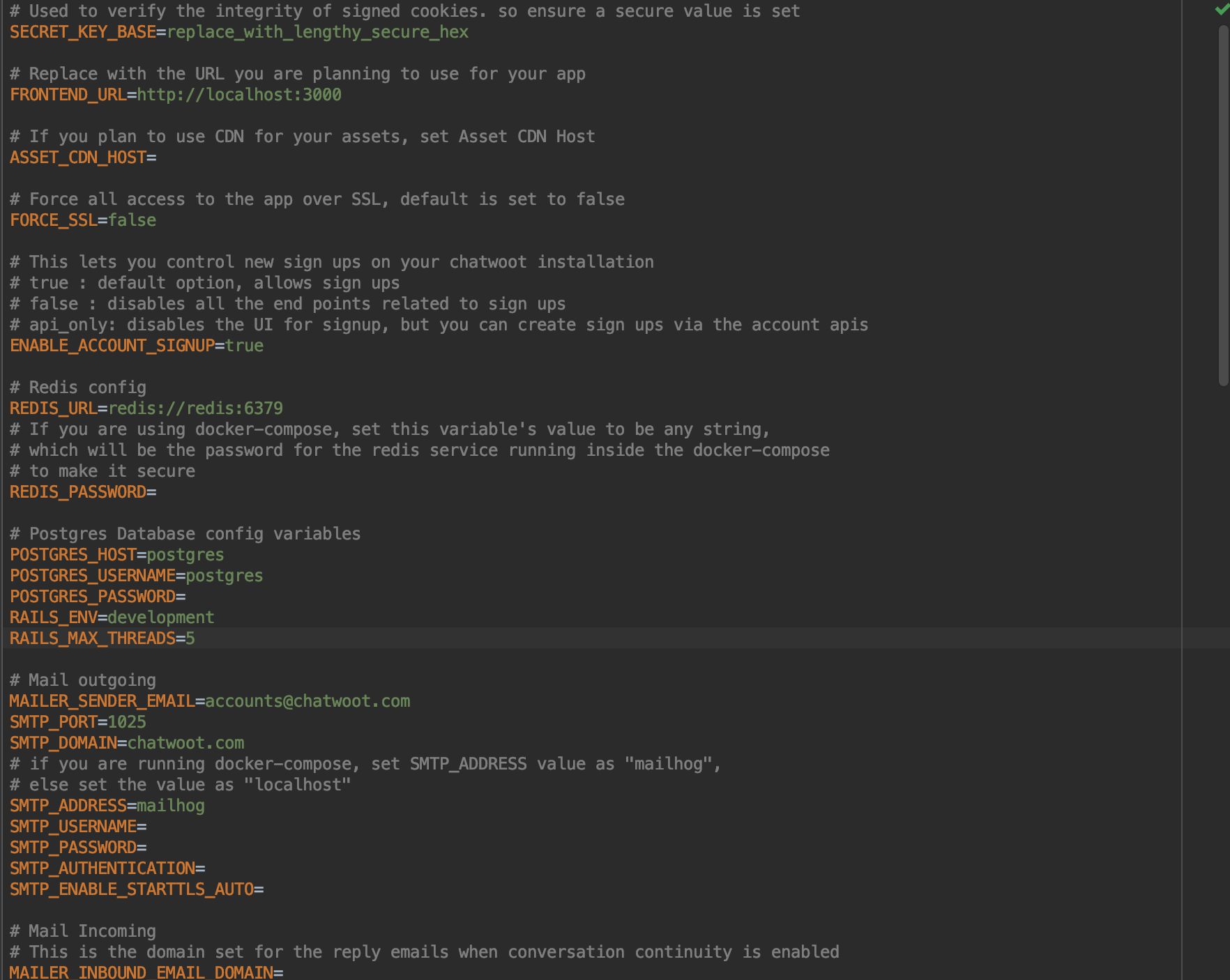 Redis::CommandError in DashboardController#index · Issue #1201 · chatwoot/chatwoot · GitHub