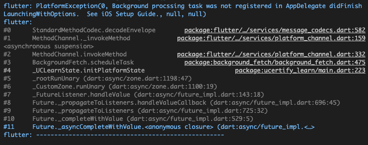 [BUG]flutter: scheduleTask ERROR: PlatformException · Issue #84 · transistorsoft/flutter ...