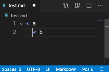 Tab size is confusing when editing lists · Issue #812 · yzhang-gh ...