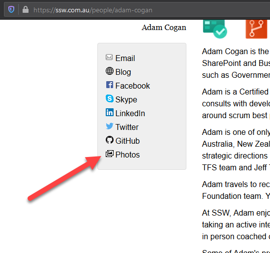 Change profile image behavior on individual employee pages · Issue #236 · SSWConsulting/SSW ...