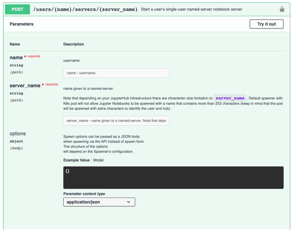 Missing documentation for endpoint /users /{name} /servers /{server_name}. · Issue #3158 ...
