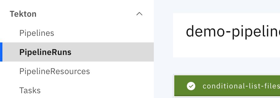Left nav not showing selected resource type when viewing a single trigger resource · Issue #868 ...