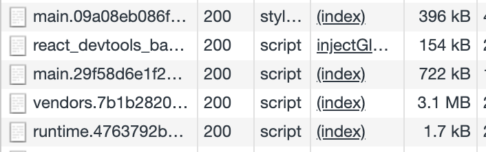Dashboard JS packages size are not optimized · Issue #1608 · tektoncd ...