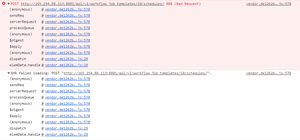 Raise Field Is Not Allowed For Use In Workflows Error When Creating Workflow Schedule · Issue
