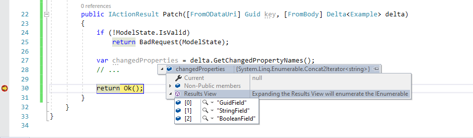 Deltas do not bind to non string values · Issue #2241 · OData/WebApi · GitHub