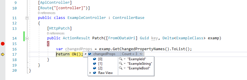 Deltas Do Not Bind To Non String Values · Issue 2241 · Odatawebapi · Github