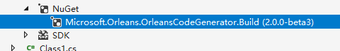 Reference Microsoft.Orleans.OrleansCodeGenerator.Build problem？ · Issue #3959 · dotnet/orleans ...