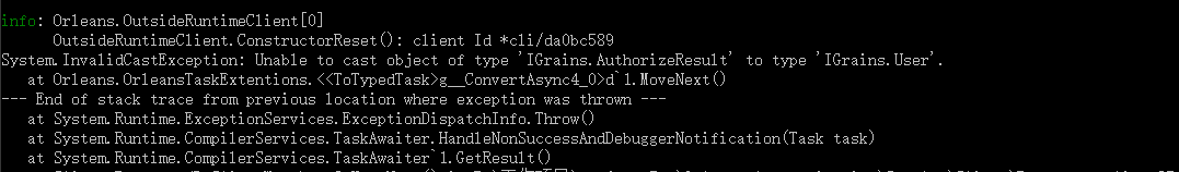 Interceptor use problems？？？ · Issue #4137 · dotnet/orleans · GitHub