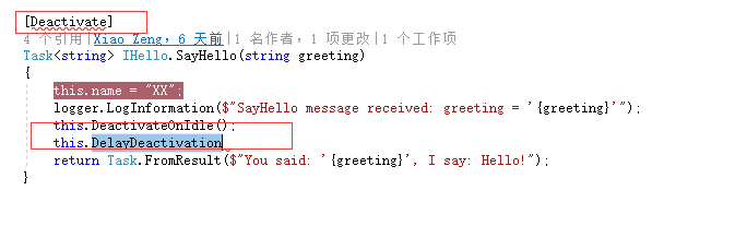It is recommended to add a label for DeactivateOnIdle and ...