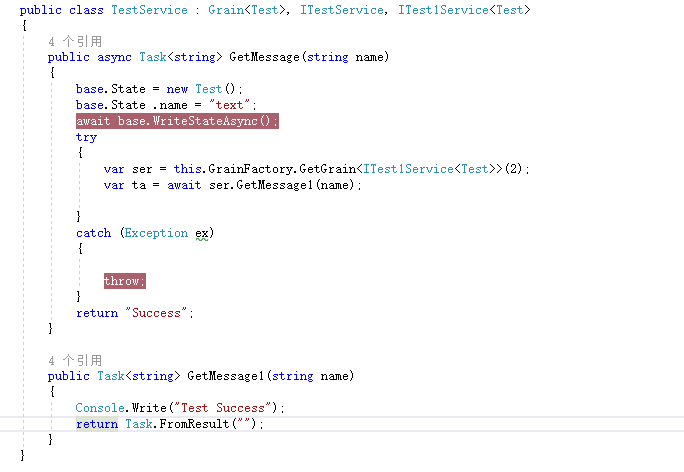 Can I Use Grain Like This · Issue 4178 · Dotnetorleans · Github 